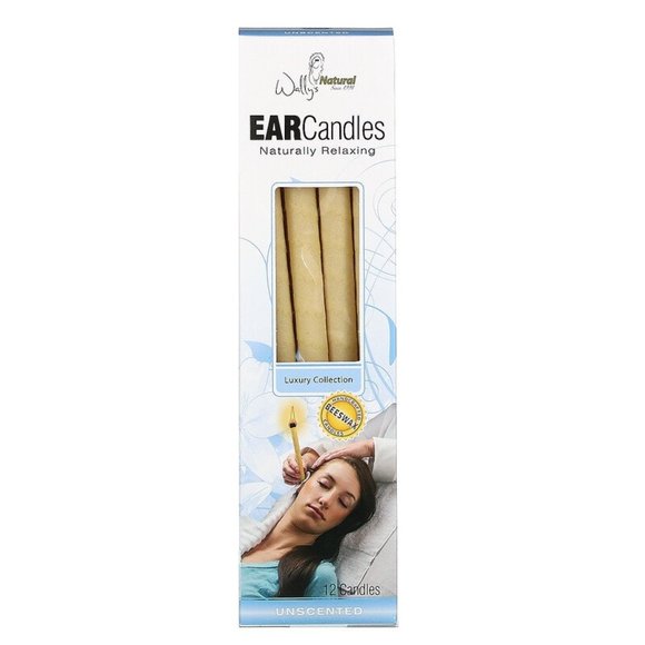 Wally's Natural | Bath & Body | New Wallys Natural Beeswax Ear Candles ...